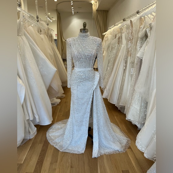 Woná Concept | Dresses | Wona Concept Brooke Gown W Modified Skirt ...